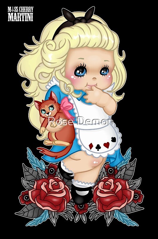 "Alice Kewpie" by Rose Demon | Redbubble