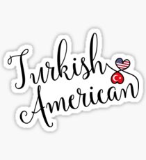 Turkish Flag Stickers | Redbubble