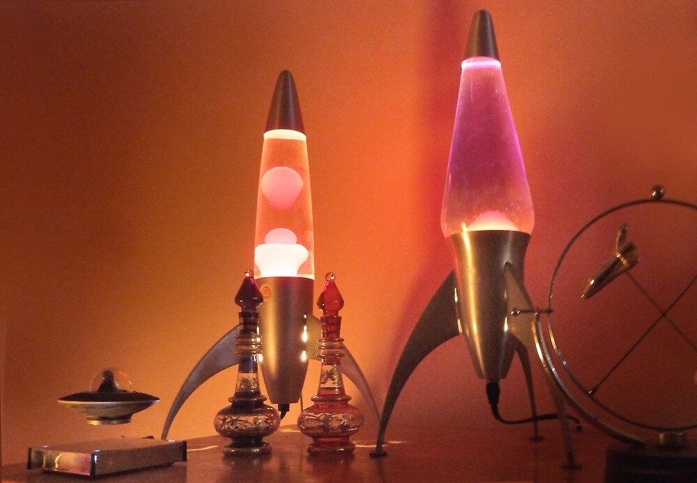 "Rocket Glow" by Nadya Johnson | Redbubble