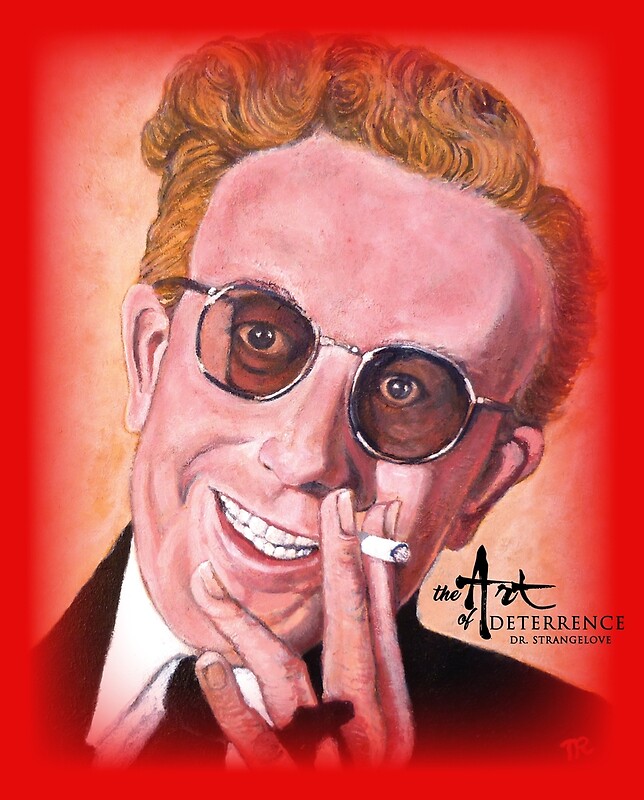 "The Art of Deterrence" by Tom Roderick | Redbubble