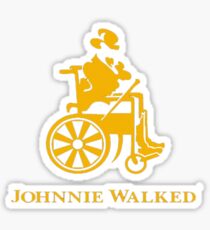 Johnnie Walker: Stickers | Redbubble