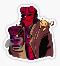 Hellboy Stickers | Redbubble