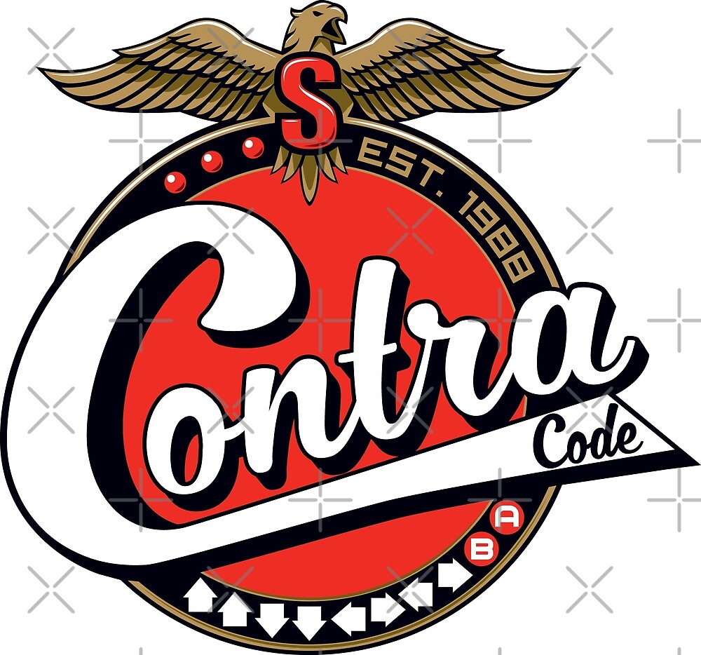 "Contra Code" by Gabe Design | Redbubble