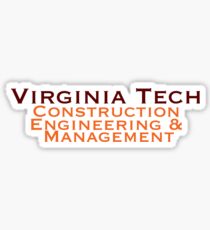 Virginia Tech Engineering: Stickers | Redbubble