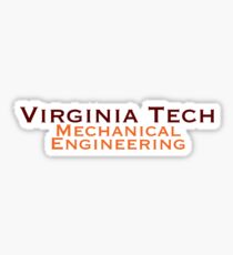 Virginia Tech Engineering: Stickers | Redbubble