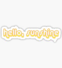 Hello Sunshine Stickers | Redbubble