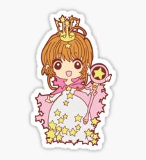 Cardcaptor Sakura Stickers | Redbubble