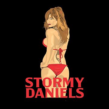 "Stormy Daniels Team" Sticker for Sale by ak-editzzz | Redbubble