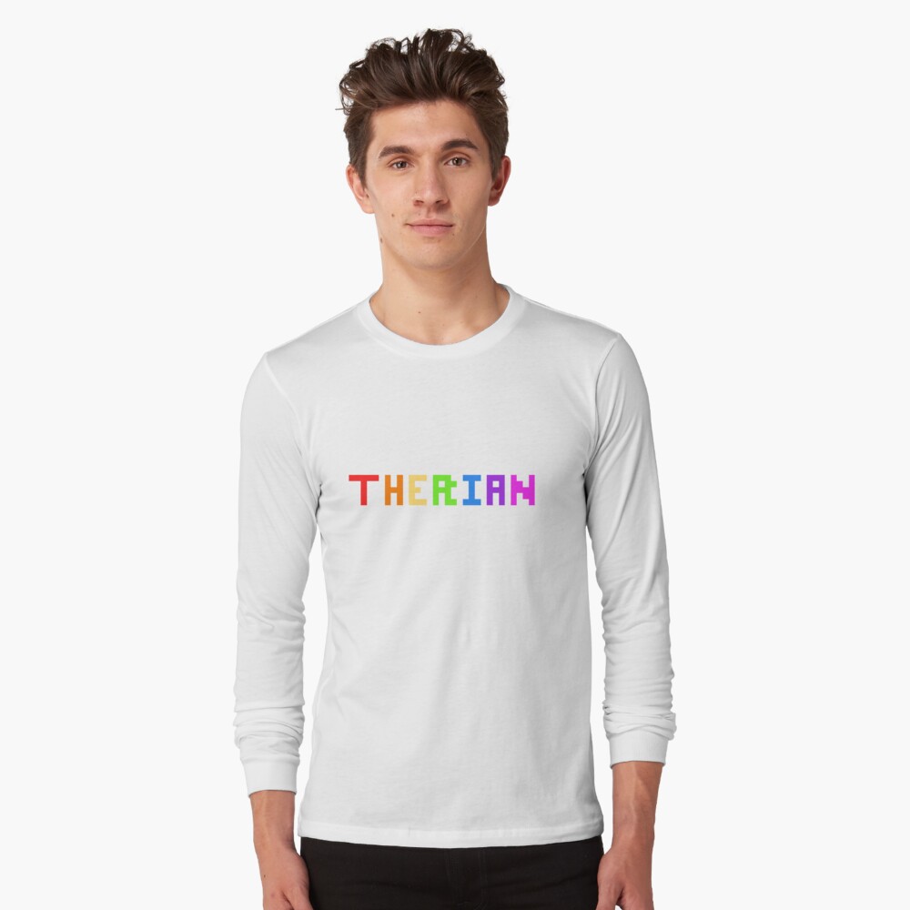 "Therian (Rainbow) " T-shirt by Marcaria96 | Redbubble