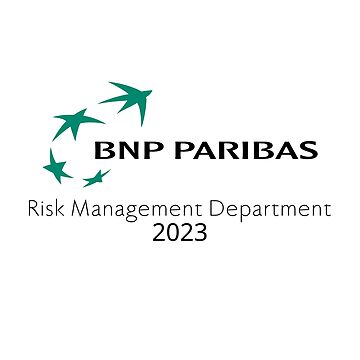 "BNP Paribas - Risk Management Department 2023" Sticker by KingOfStocks ...