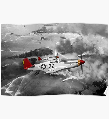 P 51 Mustang Posters | Redbubble