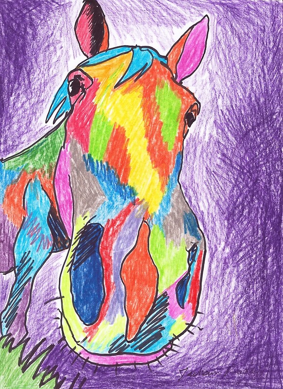 "Nosy Colors " by Juhan Rodrik | Redbubble