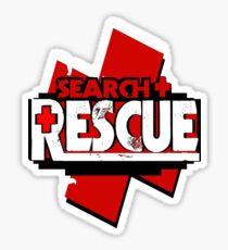 Search And Rescue Stickers | Redbubble