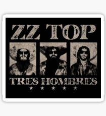 Zz Top Stickers | Redbubble