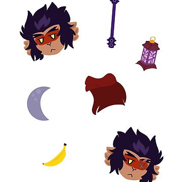 "Macaque Stickers" Sticker for Sale by coolperson4499 | Redbubble