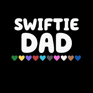 "Swiftie Dad" Essential T-Shirt for Sale by bonibonita | Redbubble