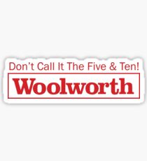 Woolworth Stickers | Redbubble