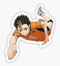 Nishinoya Stickers | Redbubble