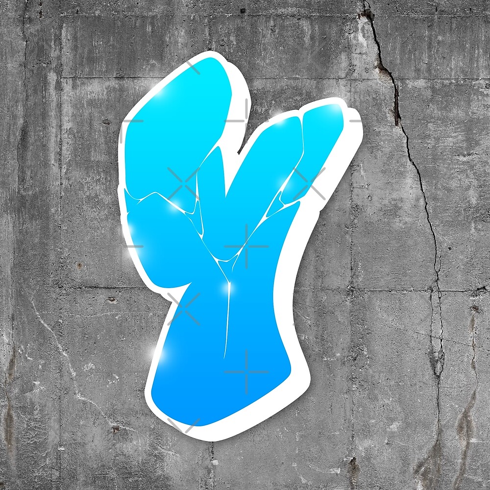 "Y - Graffiti letter" by joax | Redbubble