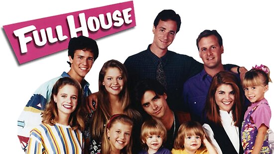 "Full House" Poster by savannahbailey | Redbubble