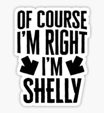 Shelly Stickers | Redbubble