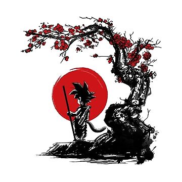 "goku sakura tree" iPad Case & Skin for Sale by KiaraDaviss | Redbubble