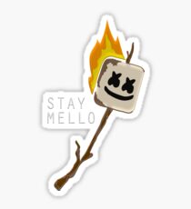 Marshmello Stickers | Redbubble