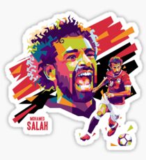 Mohamed Salah: Stickers | Redbubble
