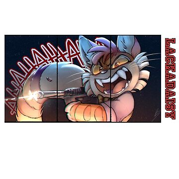 "Lackadaisy" Sticker for Sale by nawfalshopone | Redbubble