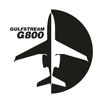 "Gulfstream G800" Sticker for Sale by Joel Designs | Redbubble