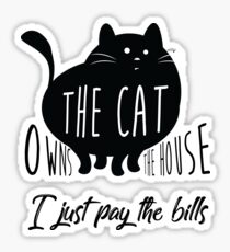 Bill The Cat Stickers | Redbubble