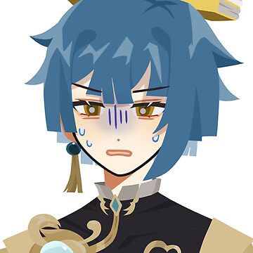 "Xingqiu sticker" Sticker for Sale by VenaraHC | Redbubble