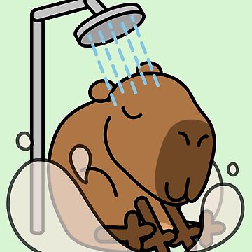"spa capy" Sticker for Sale by thecapycode | Redbubble