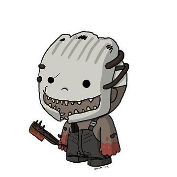 "Dead by Daylight The Trapper - MallowSona Sticker" Sticker for Sale by ...