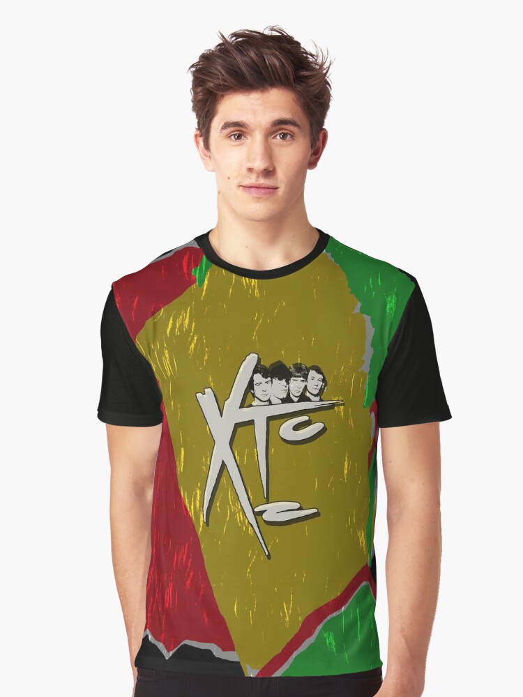 "XTC" T-shirt by gorgeouspot | Redbubble