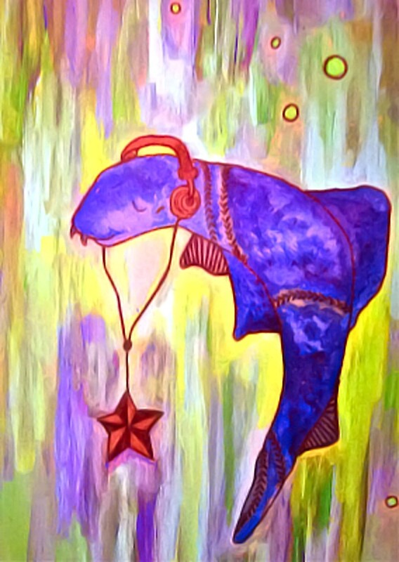 "Shark Beats" by mushaboomJ | Redbubble