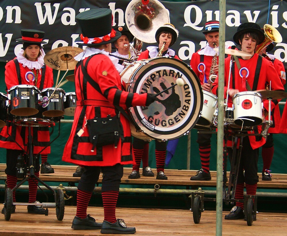 "Frumptarn Guggen Band" by RedHillDigital | Redbubble