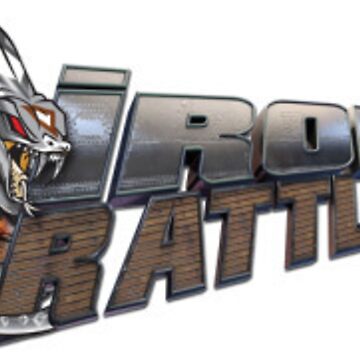 "Iron Rattler sticker" Sticker for Sale by DrachenFire | Redbubble