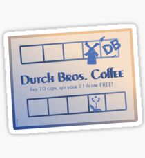 Dutch Bros: Stickers | Redbubble