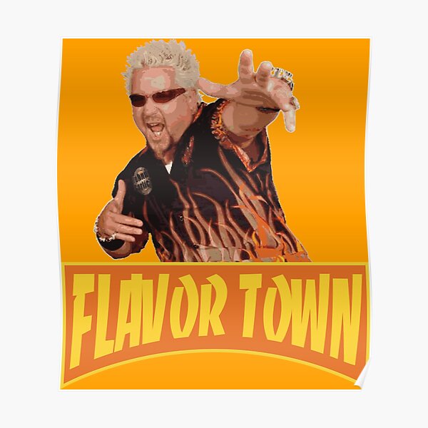 Guy Fieri Posters | Redbubble