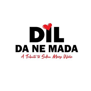 "Sidhu Moose Wala " Sticker for Sale by guri386 | Redbubble