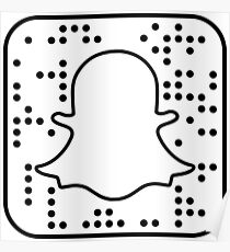 Snapchat Geist: Poster | Redbubble