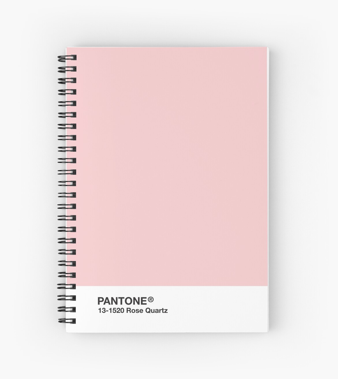 Cuadernos de espiral «Serie Pantone y Tumblr Vibes - Rose Quartz AKA ...