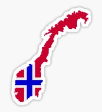 Norway: Stickers | Redbubble