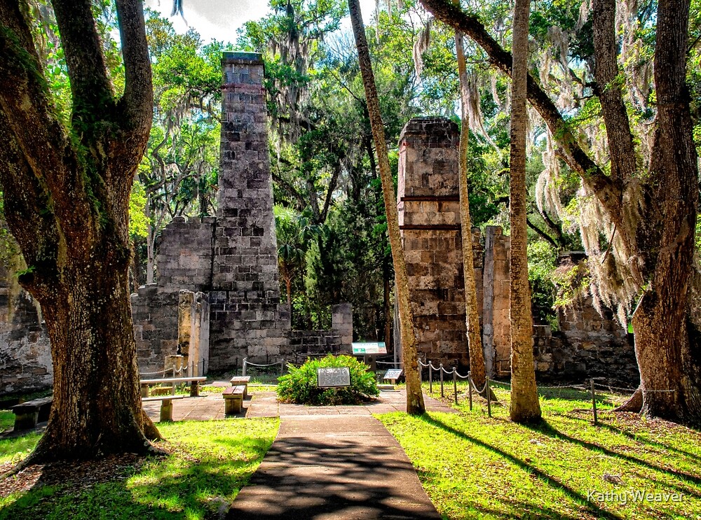 "Bulow Plantation Ruins Historic State Park - Florida" by Kathy Weaver ...
