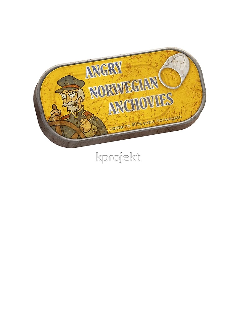 "Angry Norwegian" by kprojekt | Redbubble