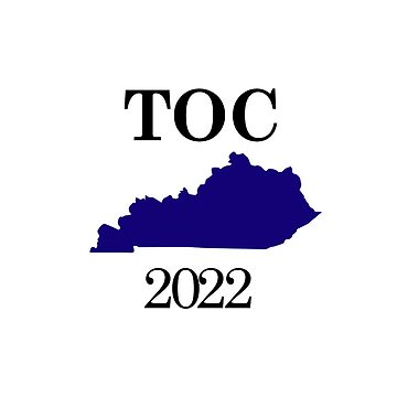 "toc 2022" Sticker for Sale by emilxr | Redbubble