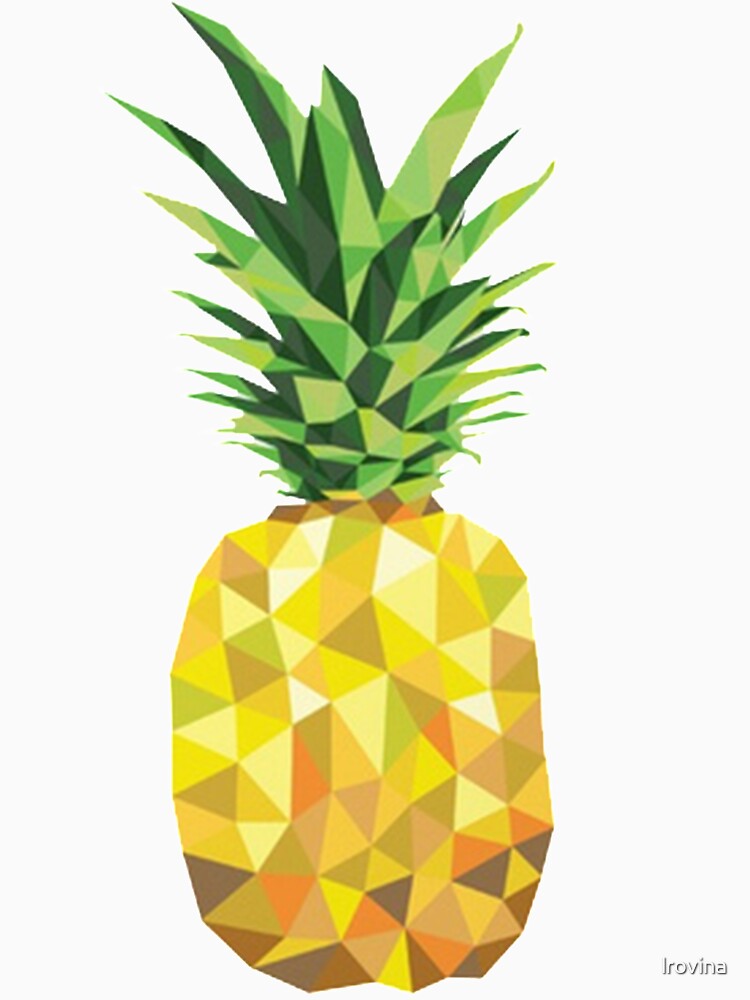"Pineapple (Animated)" T-shirt by lrovina | Redbubble