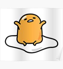 Gudetama: Posters | Redbubble