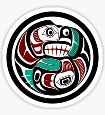 Formline Art Stickers | Redbubble